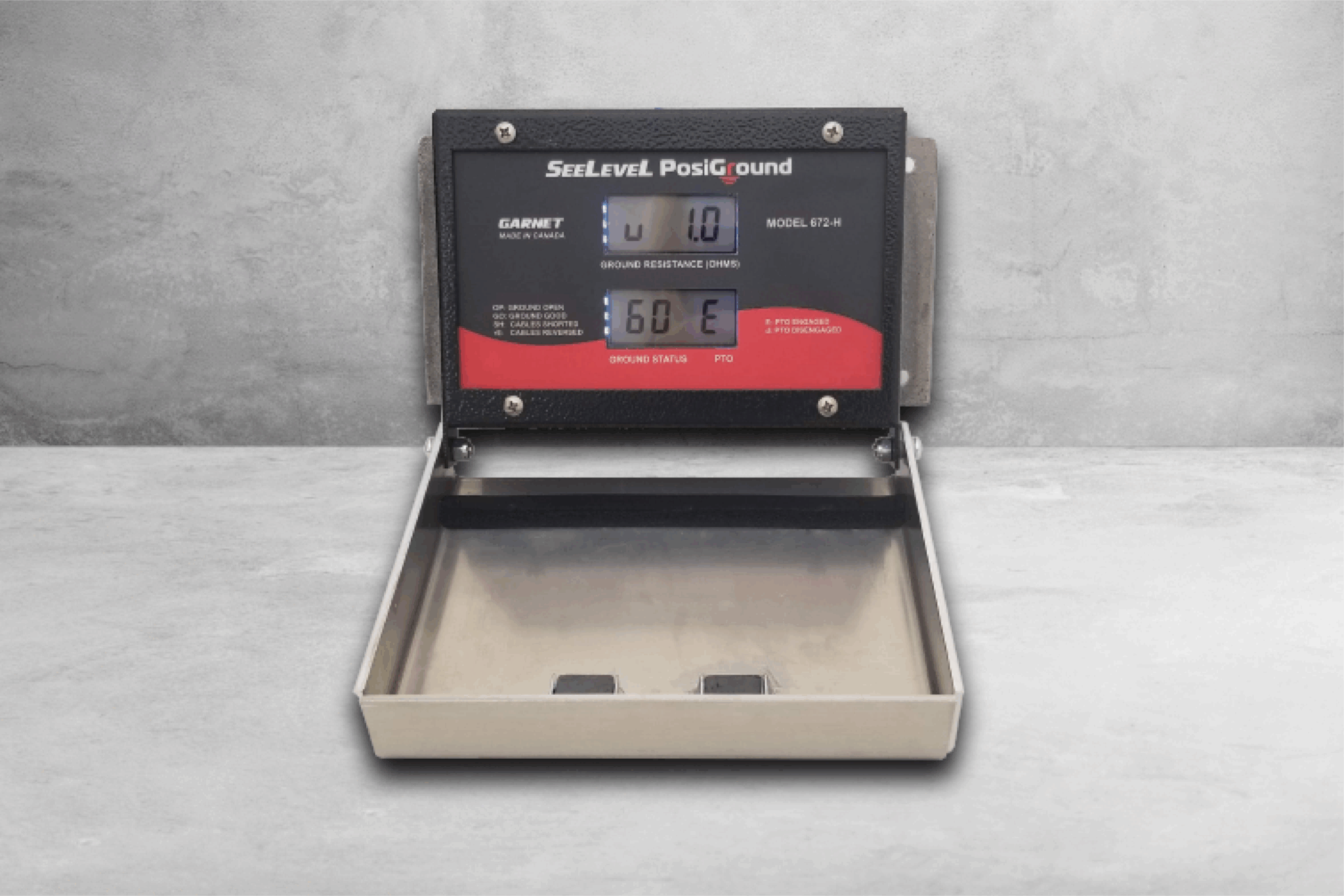 Discover the SeeLeveL PosiGround! – Garnet Instruments