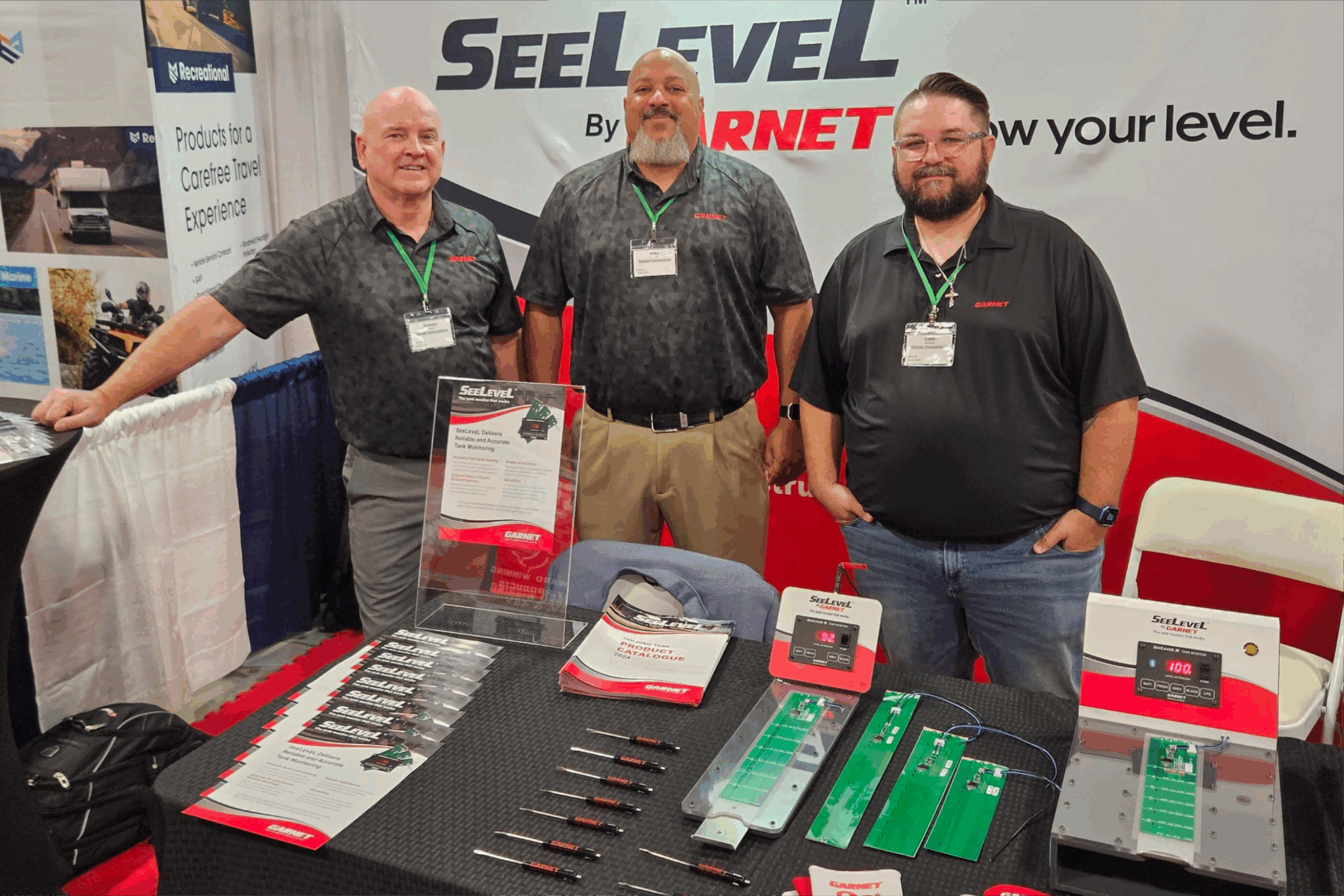 Holding Tanks Solution – Garnet Instruments